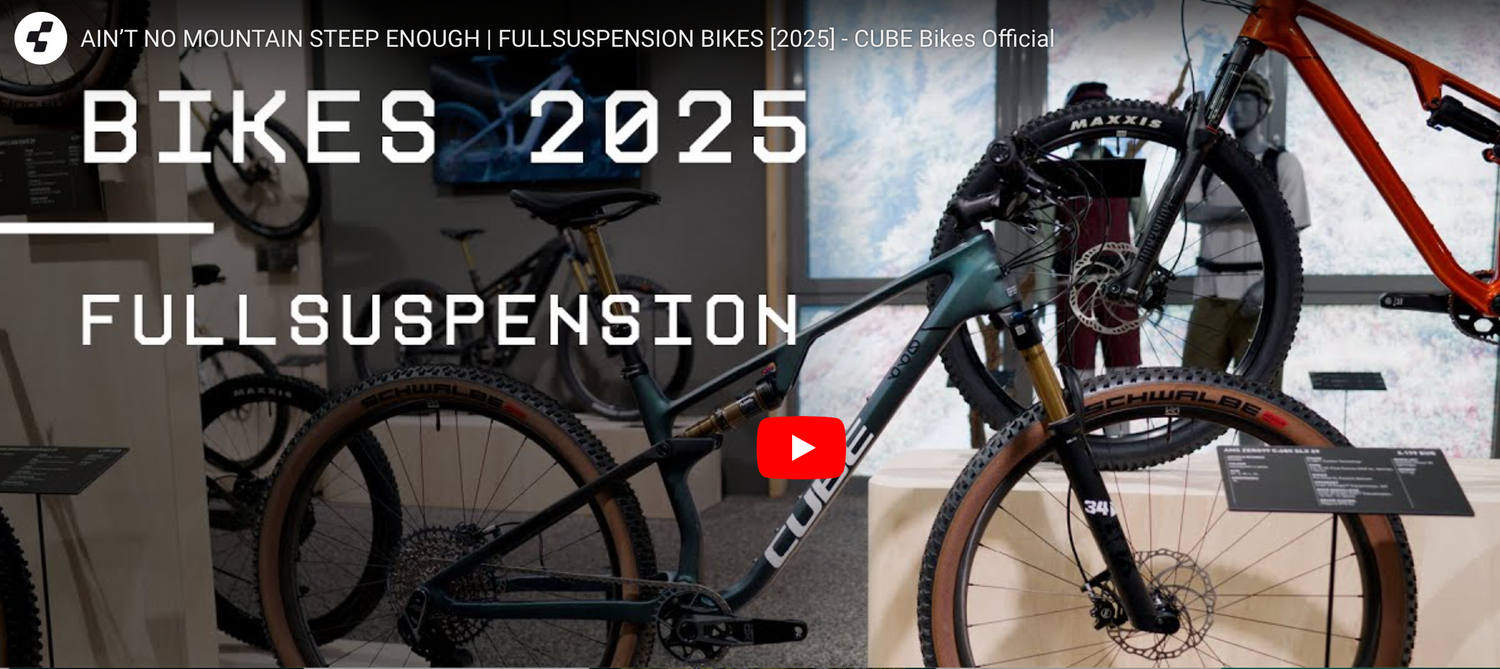 FULLSUSPENSION – Cube Bikes