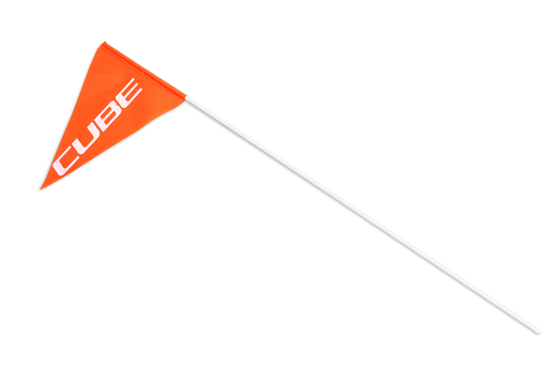 CUBE SAFETY FLAG KIDS TRAILER DOUBLE CMPT – Cube Bikes